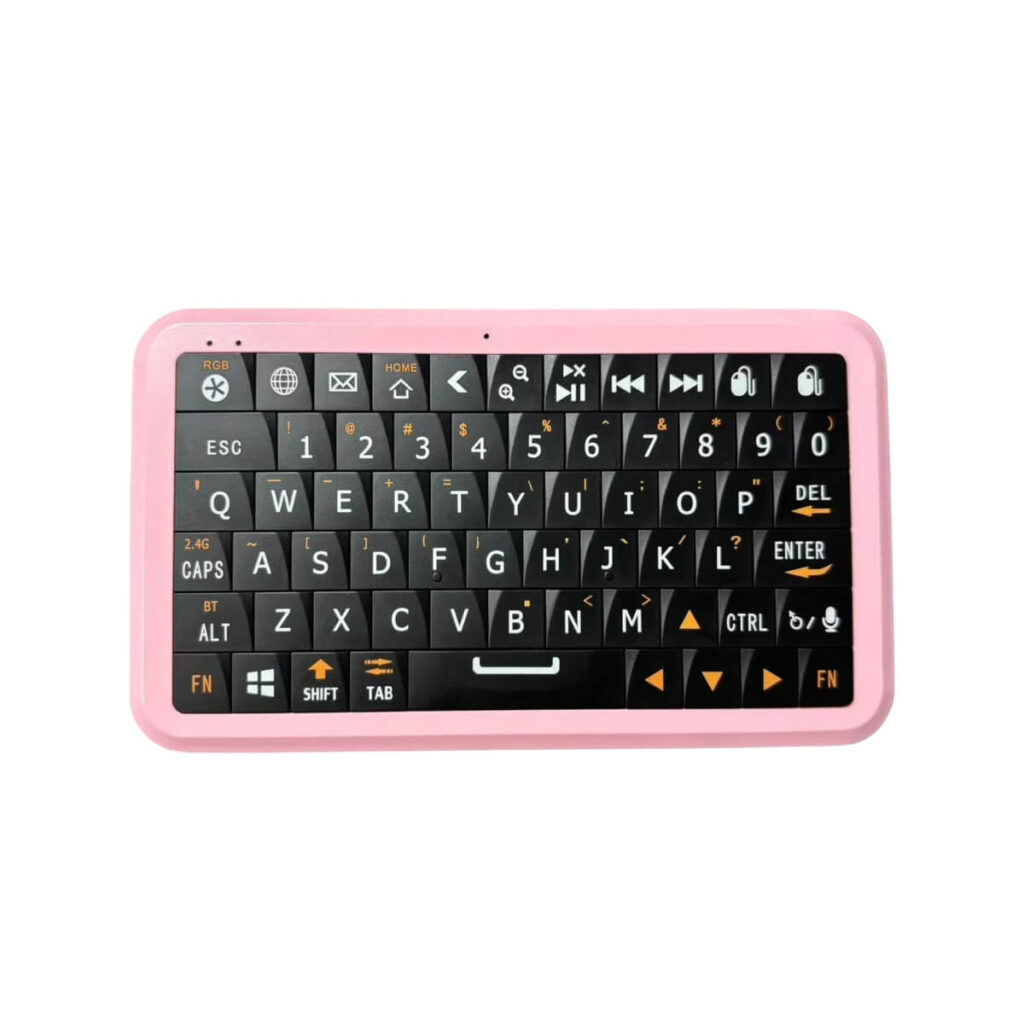 Winmaxle Mobdel B1 Mini Wireless Keyboard - Black | Winmaxle Official